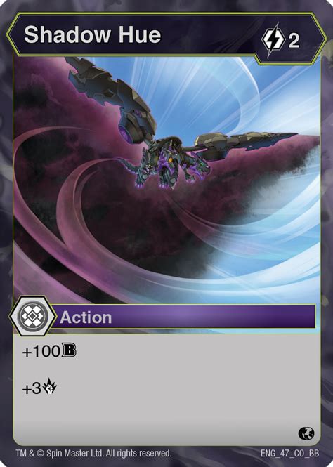 Shadow Hue The Bakugan Wiki