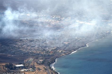 Maui Fire Survivors Describe Jumping Into Ocean To Escape Lahaina
