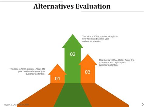 Alternatives Evaluation Ppt PowerPoint Presentation Infographics Tips