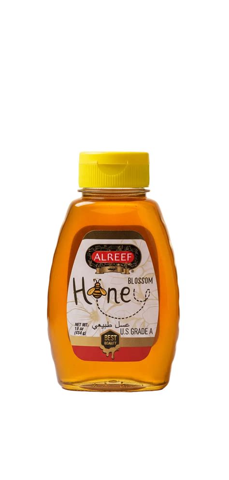 Al Reef Pure Honey 454g Papaya Express
