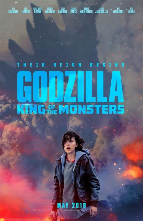 Godzilla King Of The Monsters Movie Poster B 11 X 17 Inches 2019