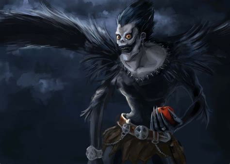 Death Note Movie Ryuk Wallpaper Death Note Tv Series 20062007