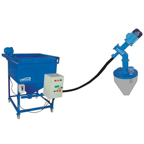 Spiral Hopper Loader Adtech Extrusion Machinery Llp Ahmedabad