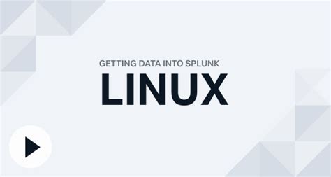 Getting Started With Splunk Enterprise Splunk