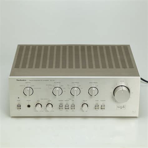 Technics SU V6 Amplifiers For Record Player