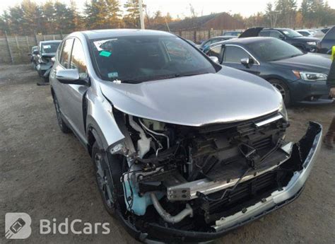 2020 Honda Cr V Ex 2hkrw2h50lh656935 Bid History Bidcars