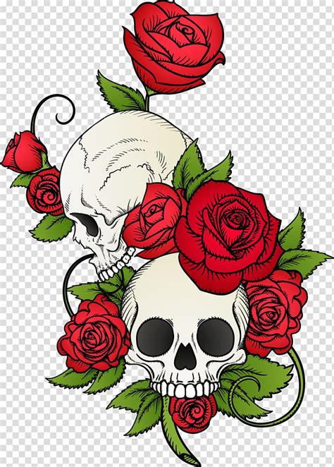 Rose Skull Background Tumblr Muchatseble In 2020 Skull Skulls And