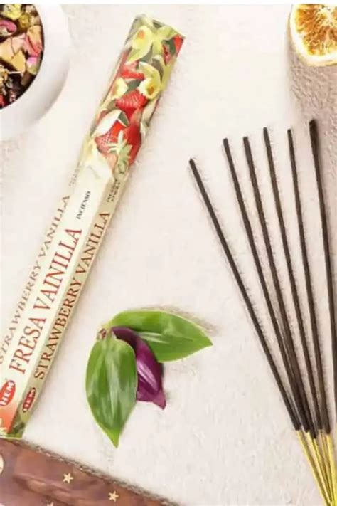 Hem Tütsü Çilek Vanilya Tütsü Buhur Hem