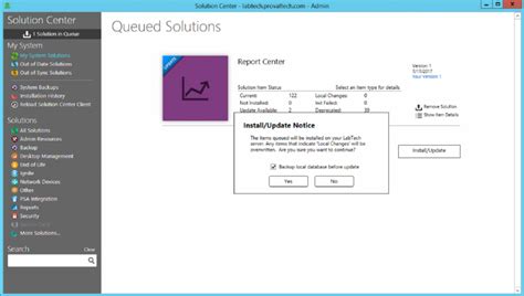 Using The Connectwise Automate Solution Center Proval Tech