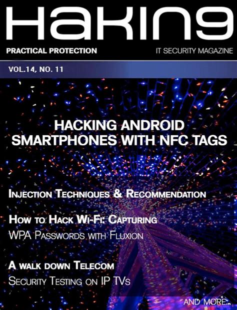 Hacking Android Smartphones With Nfc Tags Expert Training
