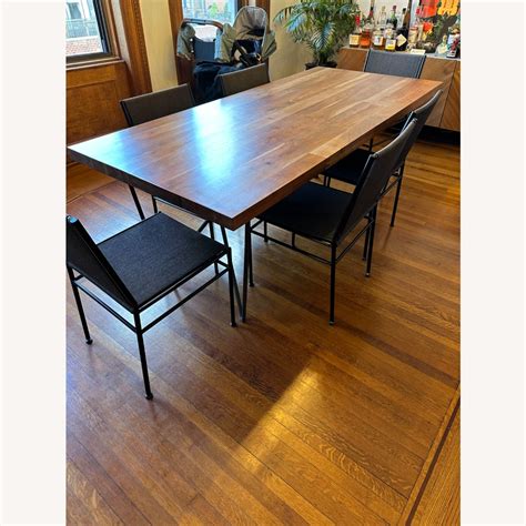 Cb2 Dylan Dining Table Modern Aptdeco
