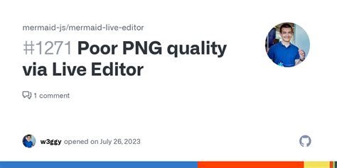 Poor Png Quality Via Live Editor · Issue 1271 · Mermaid Js Mermaid Live Editor · Github