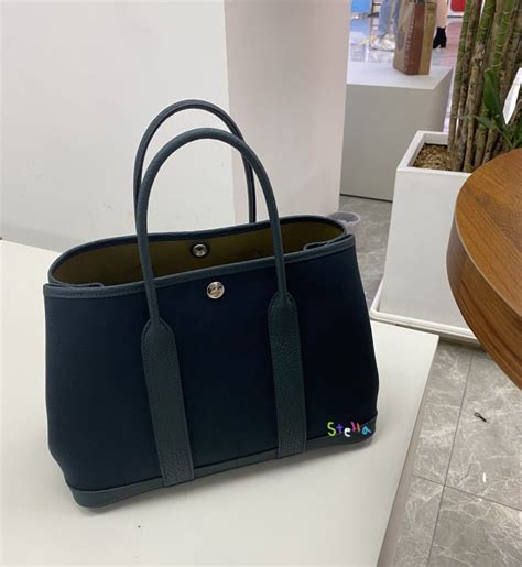 썸백 에르메스 가든파티 이너백백인백으로 깔끔한 정리 네이버 블로그