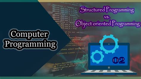Programming 02 Structure Programming Vs Object Oriented Programming Ict 2023 Resourceict