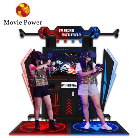 Moviepower Vr 슈팅 머신 Vr 장비 제조업체 및 공급업체 중국 공장 가격 Moviepower