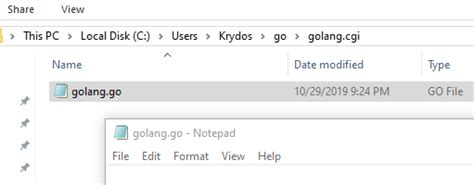 Golang Heliohost Wiki