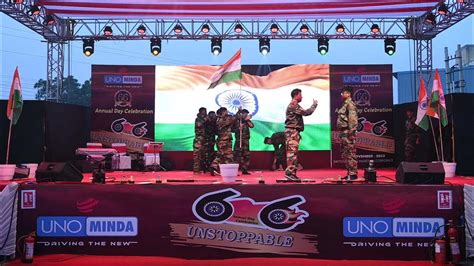 Uno Minda Switch Manesar Annual Day 2023 Youtube
