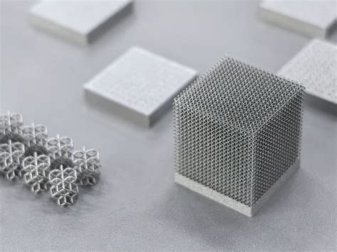 The Revolutionary Potential Of Lattice Structures In Micron Metal 3d Printing Facfox Docs