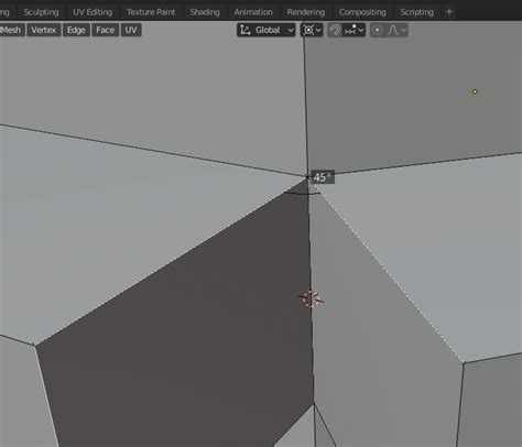 How To Snap Two Edges Of Two Separated Mesh To A Certain Midpoint Basics Interface