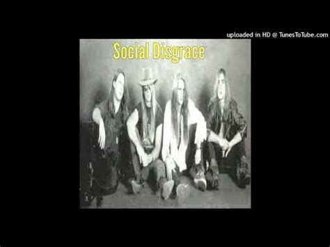 Social Disgrace She Wants Love Youtube