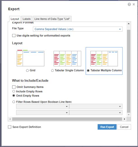 Create Inventory Ordering Saved View And Export Anaplan Community