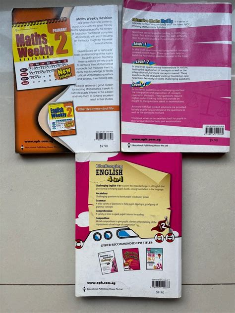 English And Maths Assessment Books Hobbies And Toys Books And Magazines