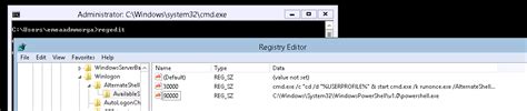 Changing The Default Shell Of Windows Server Core Digentech Solutions