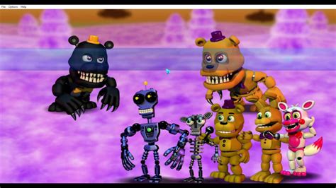 Fnaf World The Return To Nightmares Gameplay Youtube