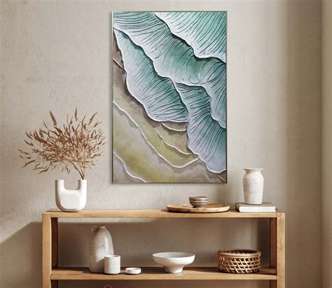 Tidal Wave Tempest 3d Printed Ocean Artistry Maac Home