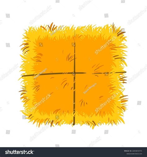 Hay Bale Clipart