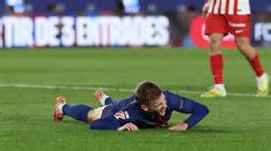 Rating Pemain Barcelona Vs Atletico Madrid Muka Robert Lewandowski