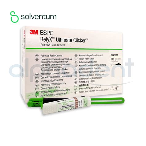 Relyx™ Ultimate Adhesive Resin Cement Alphadent Corporation