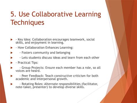 Ppt Top 5 Classroom Management Techniques For Effective Learning Powerpoint Presentation Id