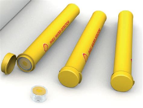 Water Detector Capsules Shell Airgas