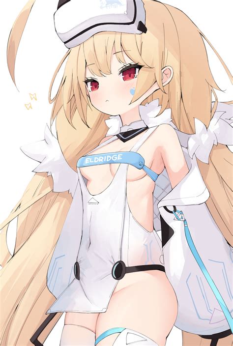 Cisyo Eldridge Azur Lane Eldridge Retrofit Azur Lane Azur Lane