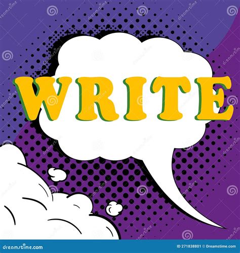 Hand Writing Sign Write Business Concept Mark Letters Words Or Symbols On Surface Typically