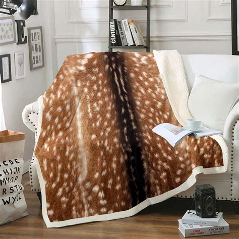 Deer Skin Blanket At Jack Belser Blog