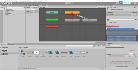 Unity3d制作2d游戏飞翔的小鸟（flappybirdunity 小鸟 Csdn博客
