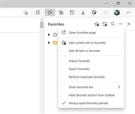 Microsoft Edge Will Soon Make It Way Easier To Manage Flyout Menus