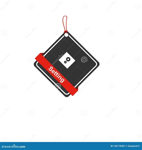 Circle Designing Element Color Setting Symbol And Web Button Stock Illustration Illustration