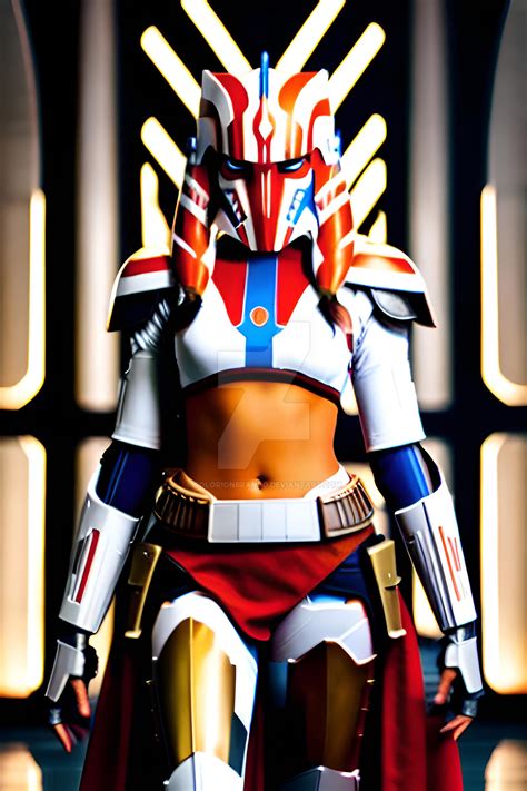 Star Wars Togruta Warrior By Solorionbrando On Deviantart