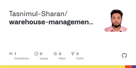 GitHub Tasnimul Sharan Warehouse Management Client Side