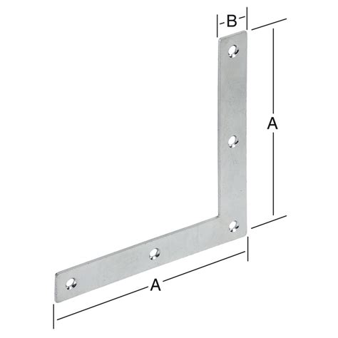 Equerre 90x90x65mm Tecniba