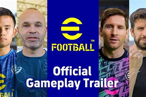 El Nuevo Gameplay De Efootball Se Centra En Los Cambios En Su