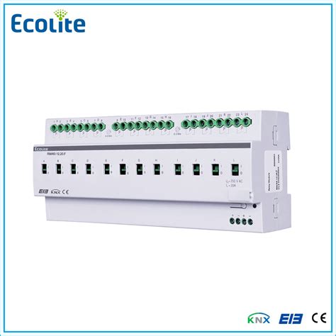 Knx Fold A Switch Actuator With Current Feedback Knx Relay