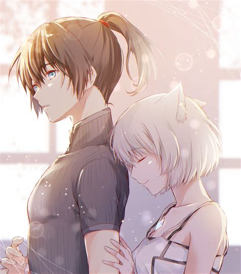 Mio And Noah Xenoblade Chronicles And More Drawn By Ui Frara Danbooru