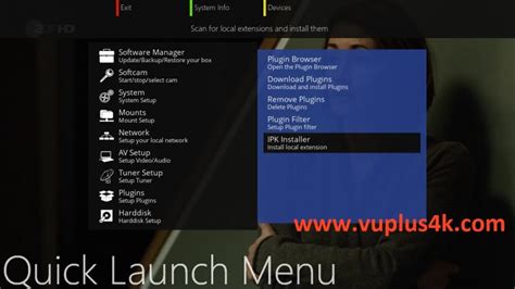 TUTORIAL How To Install OScam On OpenATV 7 2 VUPLUS4K