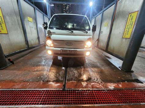 현대 포터 Ⅱ Hr 초장축 더블캡 Crdi 프리미엄