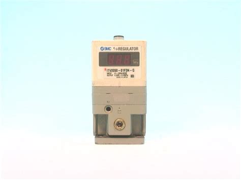 Itv2050 01f3n Q Pneumatic Regulator By Smc