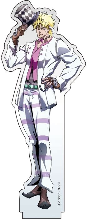 TVアニメジョジョの奇妙な冒険 第2部BIGアクリルスタンド②シーザーAツェペリ描き下ろしVer メディコスエンタテインメント